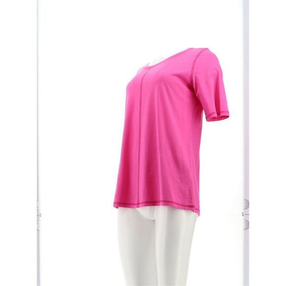LOGO Lori Goldstein | Tops | Logo Principles Lori Goldstein Elbow Slv ...